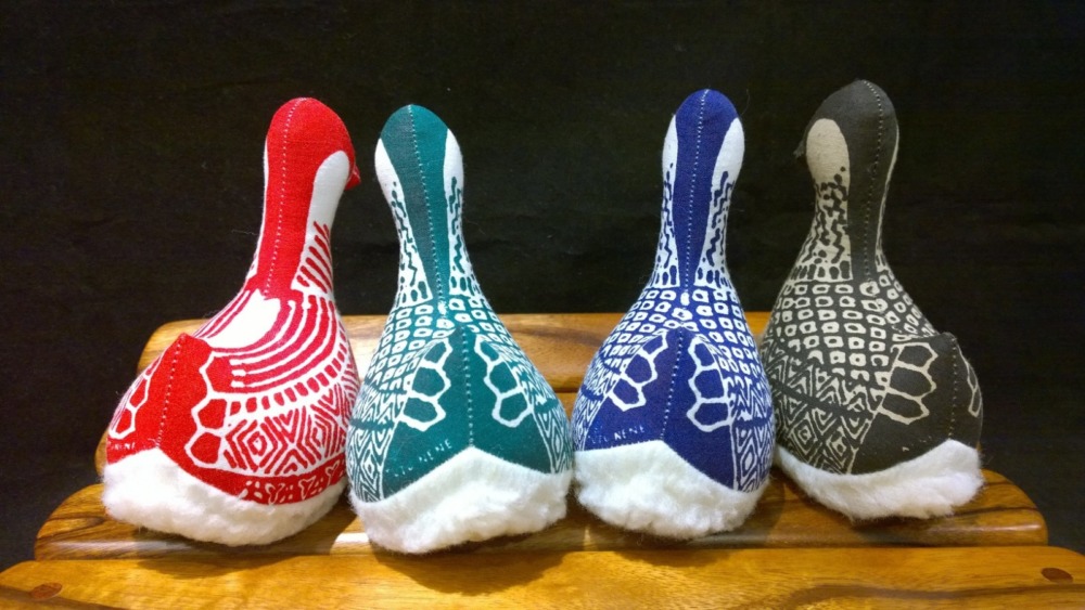 Hawaiian nene, 6 inch stuffed Hawaiian Nēnē - Nohea Gallery