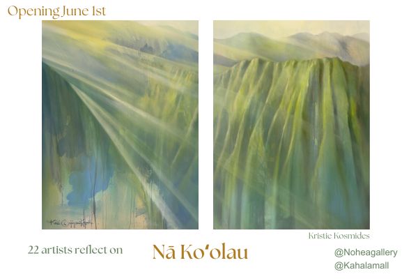 Handmade in Hawaii Island art and fine crafts.